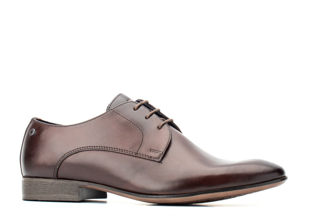 Dansey Lace Up Solid Shoe - Brown – Stars & Strauss